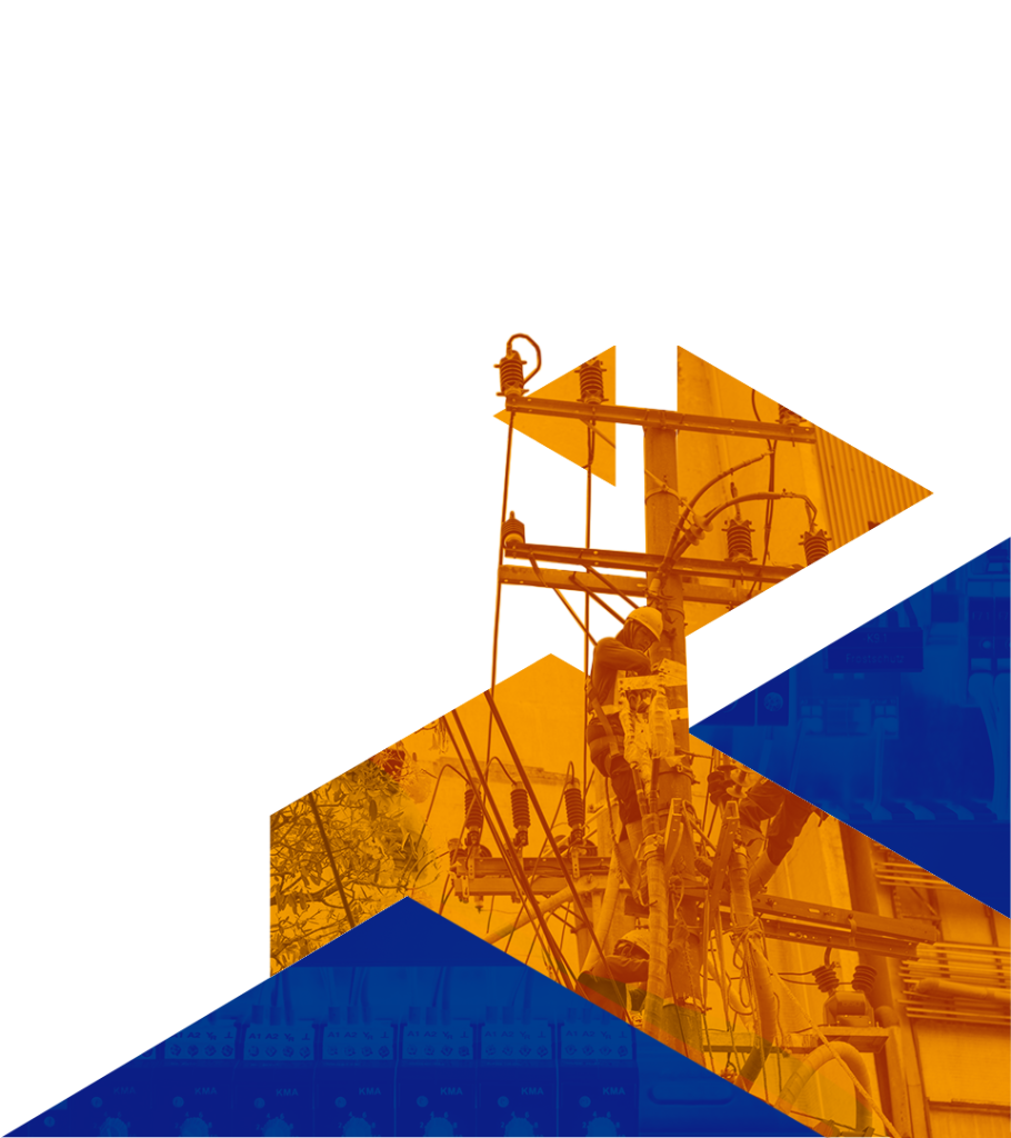 HV and LV Line Installation - Power Company